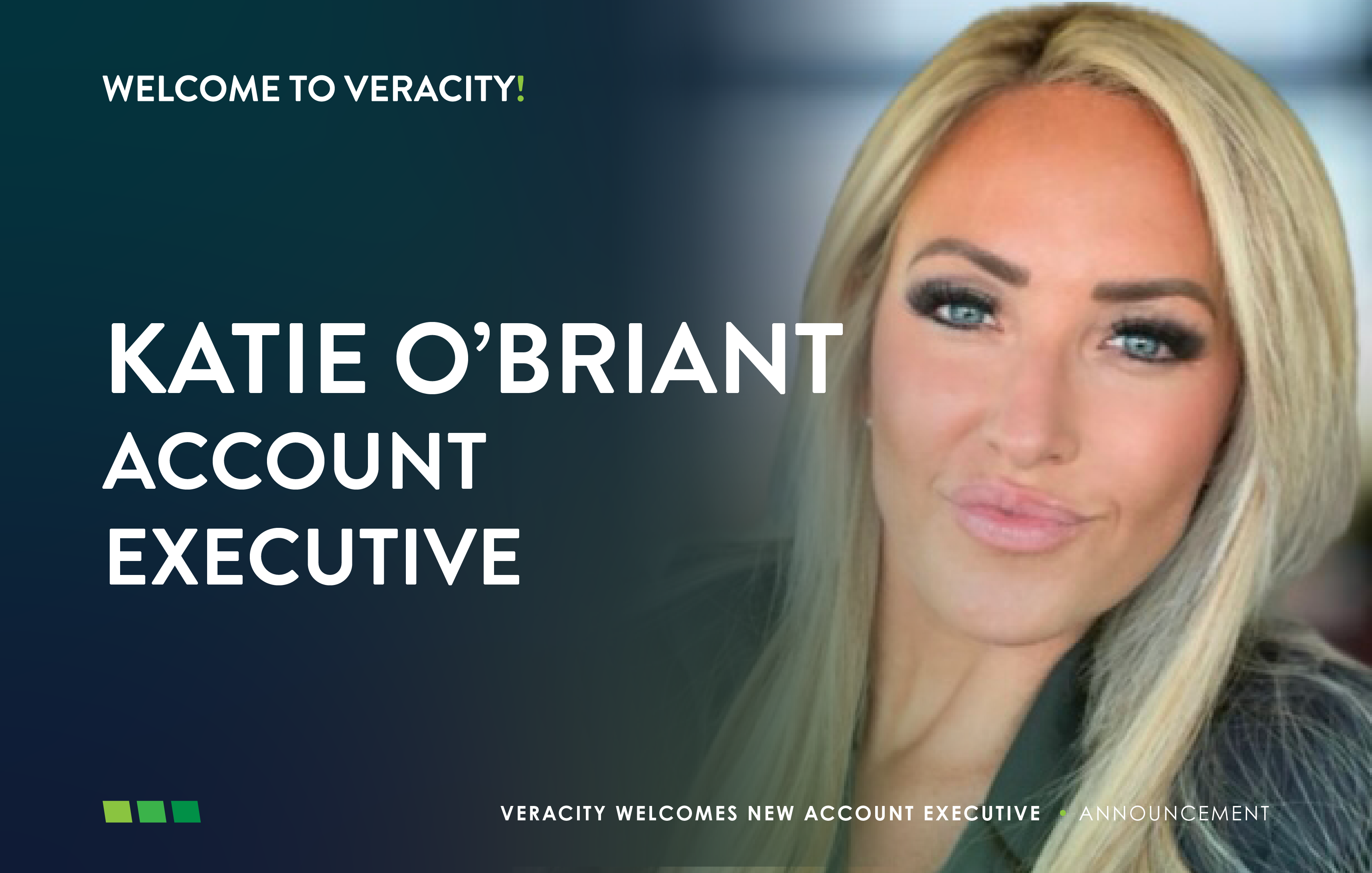 Veracity Welcomes New Account Executive!
